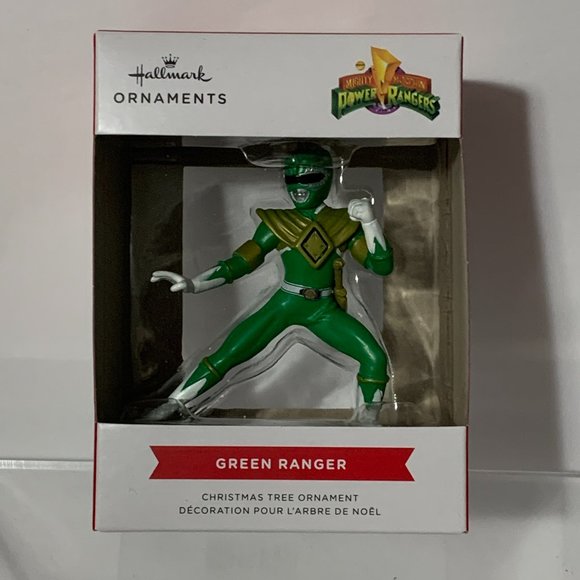 Hallmark | Holiday | Hallmark Christmas Ornament 223 Green Ranger ...